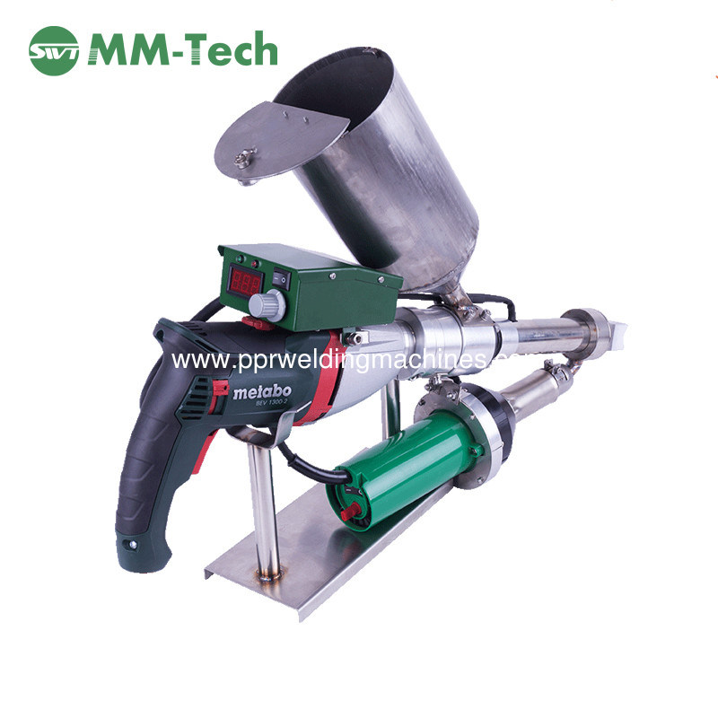 hand held Plastic extrusion welding gun for HDPE geomembrane install ...