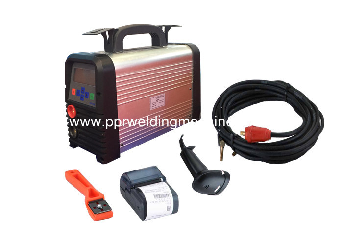 welding PE pipes using electrofusion sockets,hdpe electro fusion ...