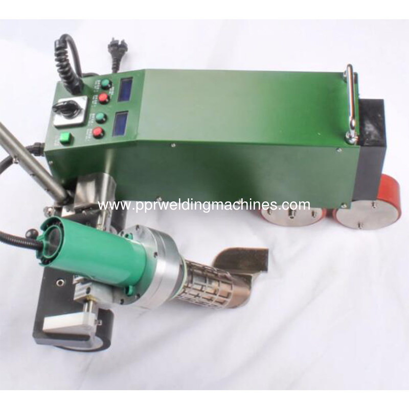 hot air welder for PVC TPO and other poly waterproofing membrane ...