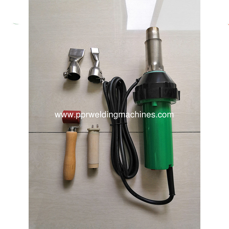 Hot Air Plastic welder used for flooring industry for the welding of ...