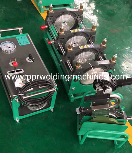 Thermofusion Welding Machine for welding of plastic pipes and fittings ...