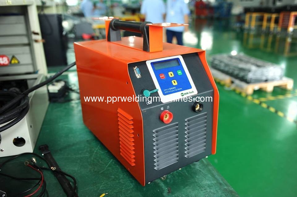 EF Pressure Welder for electrofusion jointing pressurised HDPE pipes ...