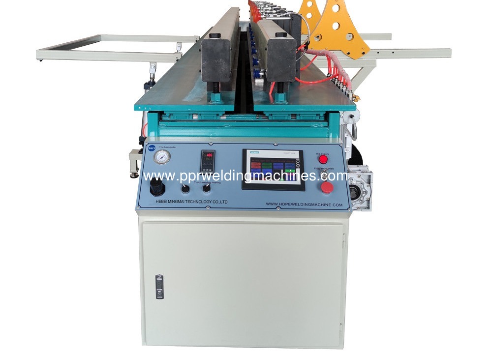 5000mm Plastic Sheet Butt Fusion Welding Machine for PE PP PVC PPS PPN ...