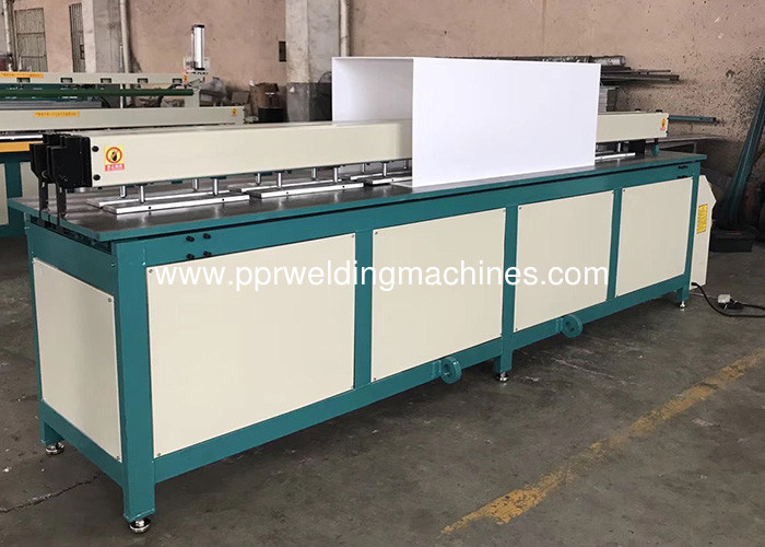 SWT-PH5000 5000mm Polyethylene PP Plastic Sheets Plates Butt Welding ...