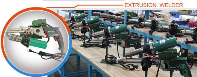 hdpe extrusion welding gun