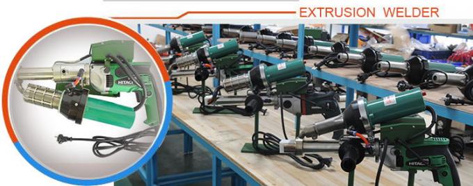 hdpe liner welding machine