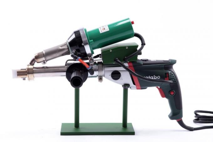 hdpe extrusion welding machine