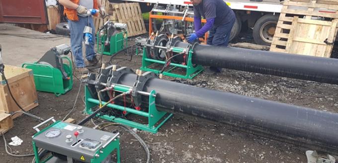 Butt Fusion Welding Machine weld PE/PP/PVDF pipes and fittings
