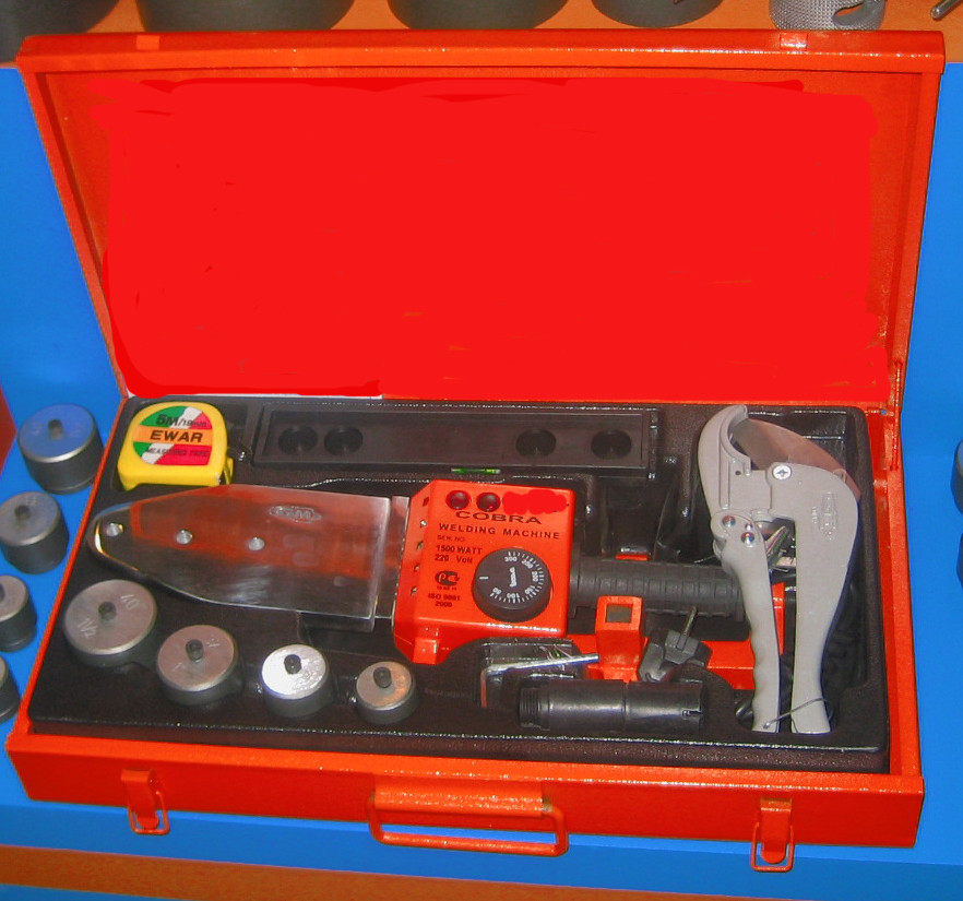 GF-832B-40 ppr welding machine