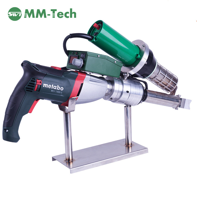 Plastic Granules Extrusion Welder,Thermoplastic Welding using Hand Held ...