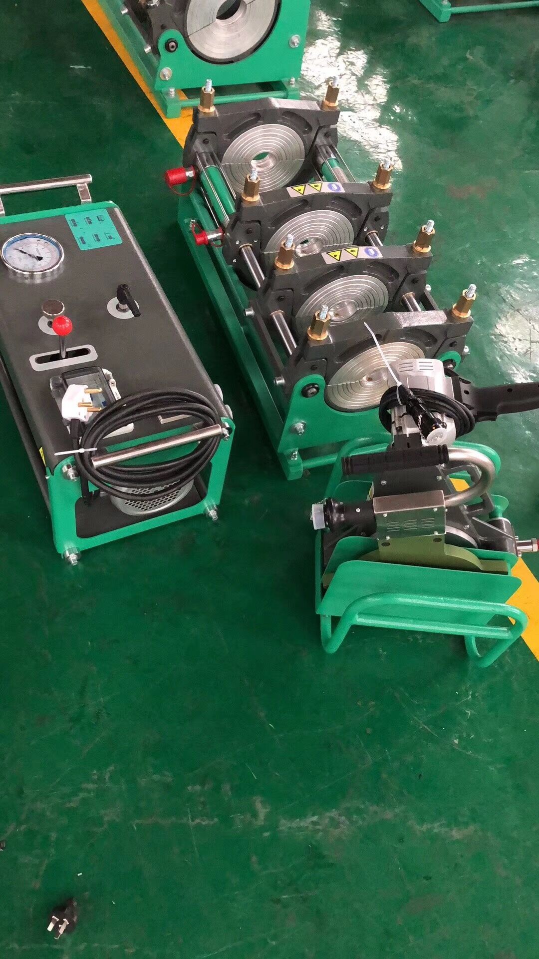 160 Hydraulic butt fusion hdpe poly pipe plastic pipe welder