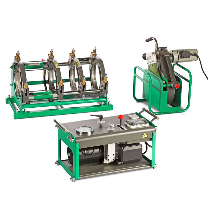 SWT-V160/50H Poly pipe welding machine for 50-160mm