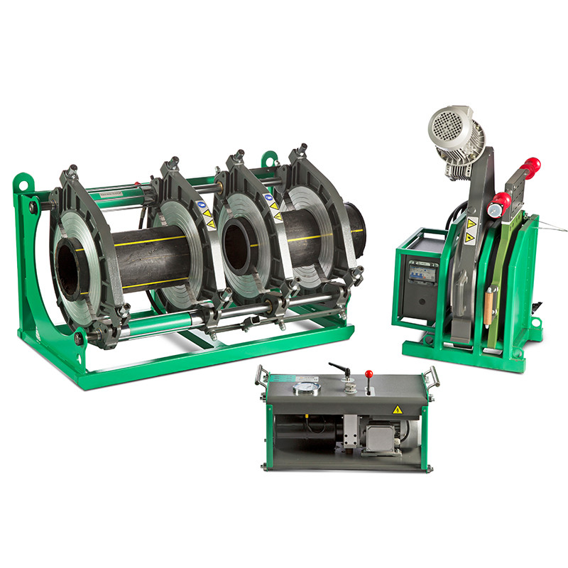 PE / PPH / PB / PVDF / PVC Butt Fusion Welding Machine For Construction ...